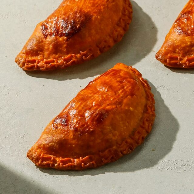 Empanada de Carne - La Gringa - Sazzón
